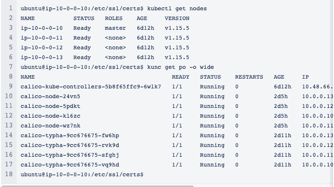 Why use Typha in your Calico Kubernetes Deployments?
