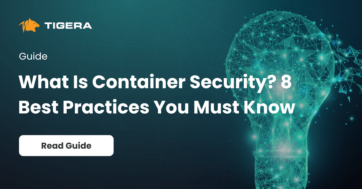 Container Security: 7 Key Components & 8 Critical Best Practices