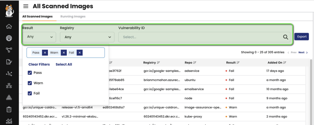 Bolster Amazon EKS security with Calico’s image assurance capability ...