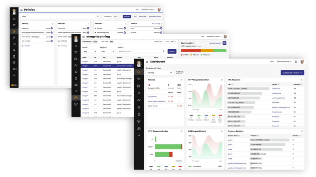 Container security with built-in network security | Tigera - Creator of ...