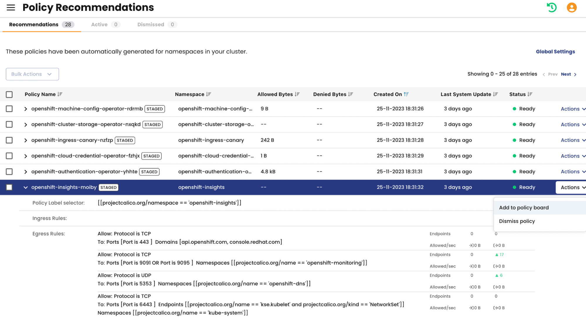 Deploy Multi Tenant Red Hat Openshift Clusters With Calicos Namespace And Workload Isolation
