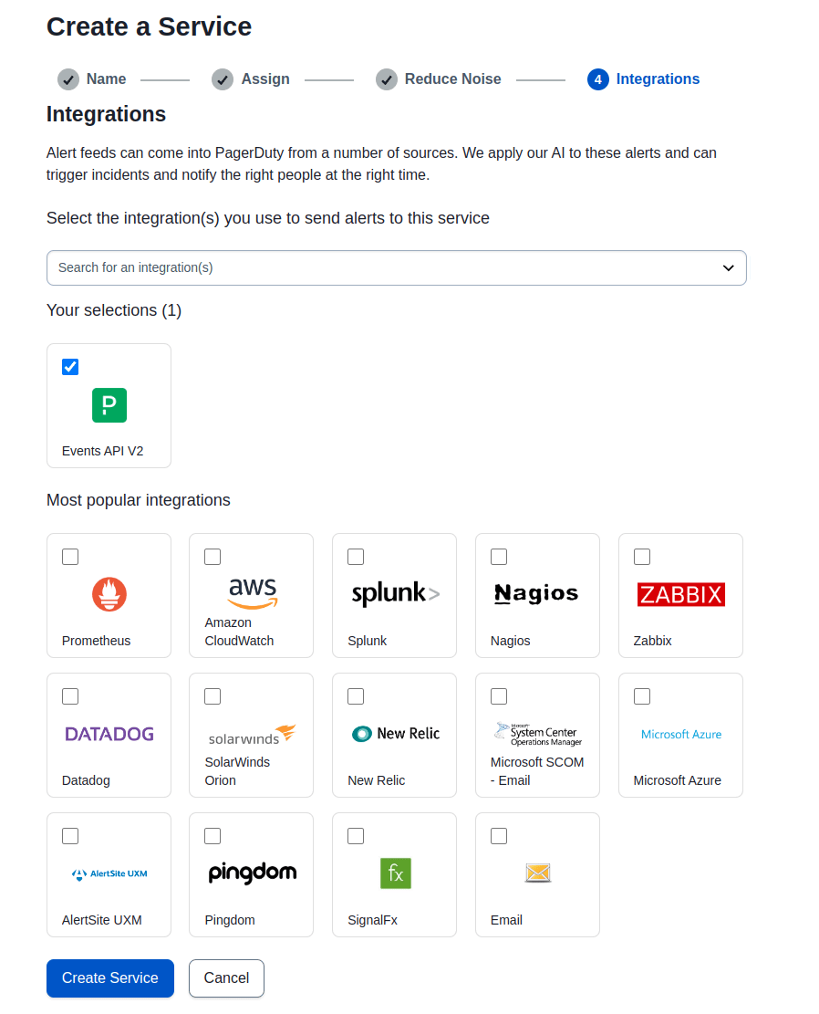 Integrating Prometheus AlertManager with PagerDuty in Calico | Tigera ...