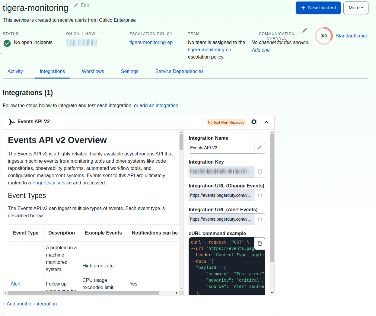 Integrating Prometheus AlertManager with PagerDuty in Calico | Tigera - Creator of Calico