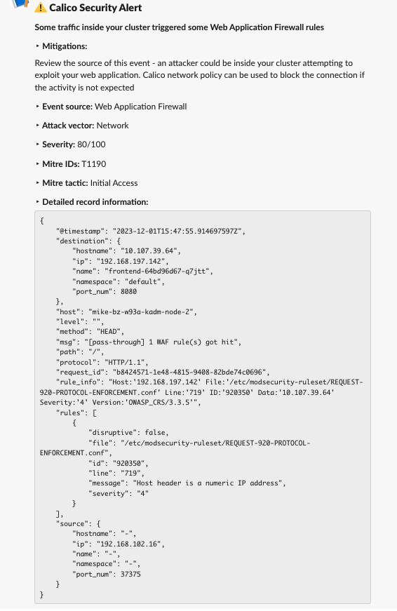 Using webhooks to boost cloud-native application security | Tigera ...