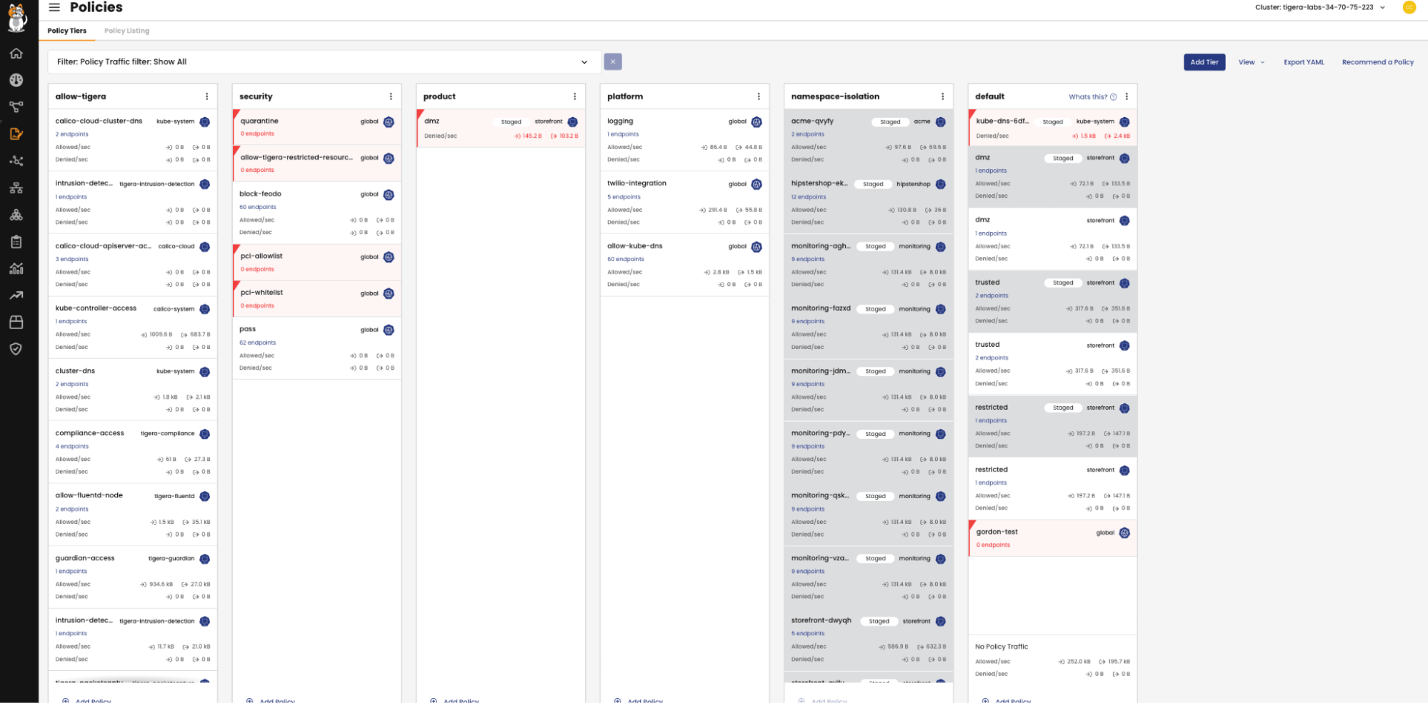 Securing the Modern Enterprise: Unified Microsegmentation and Observability with Calico | Tigera ...