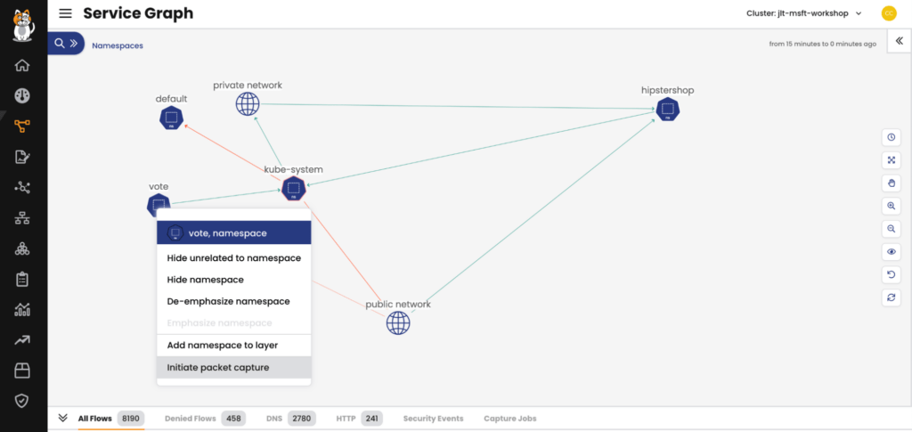 Network Observability In Kubernetes Clusters For Better Security And