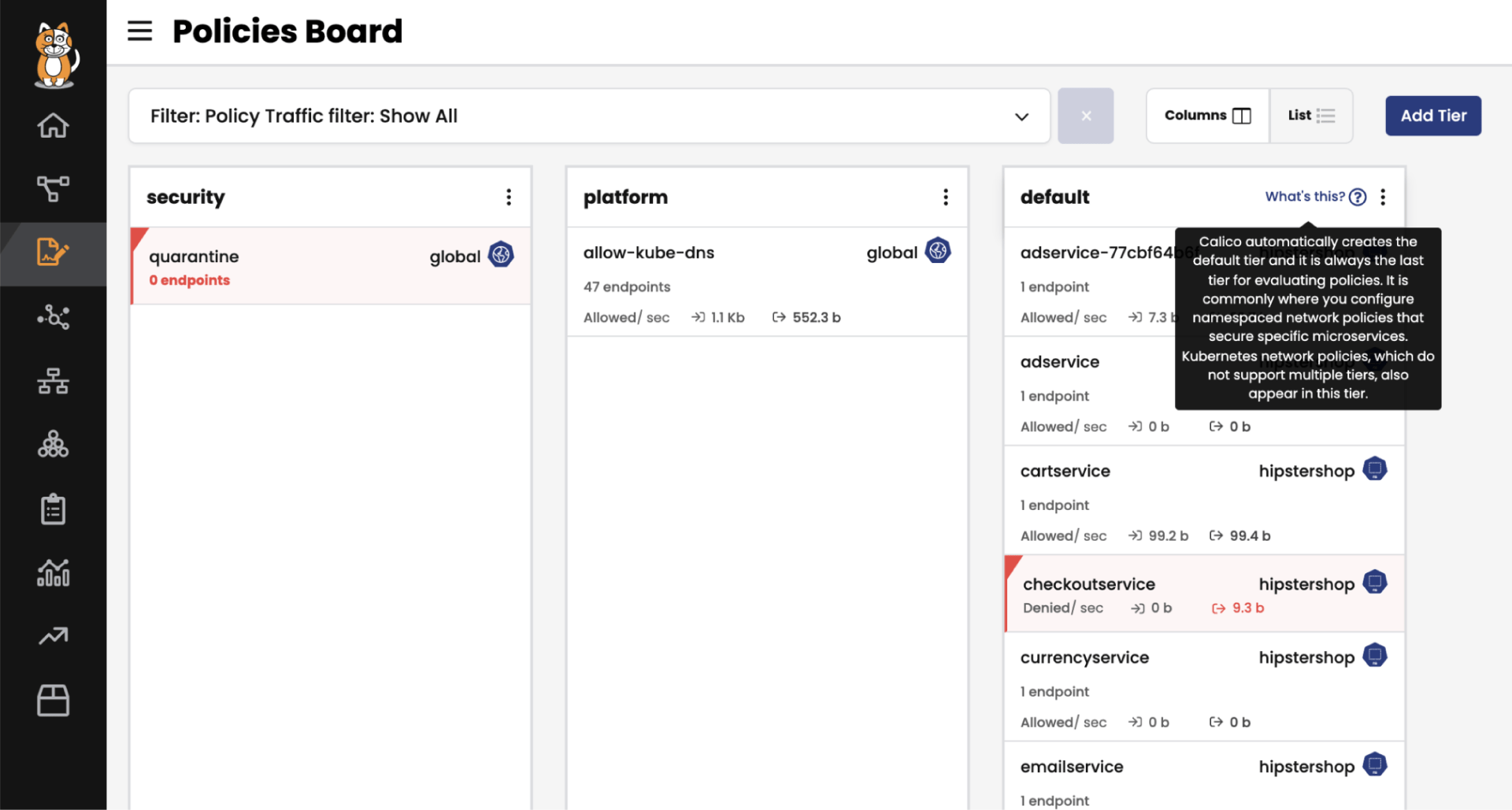 Calico Commercial Editions | Tigera - Creator of Calico