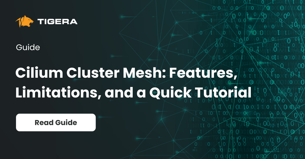 Cilium Cluster Mesh: Key Features, Limitations & Quick Tutorial