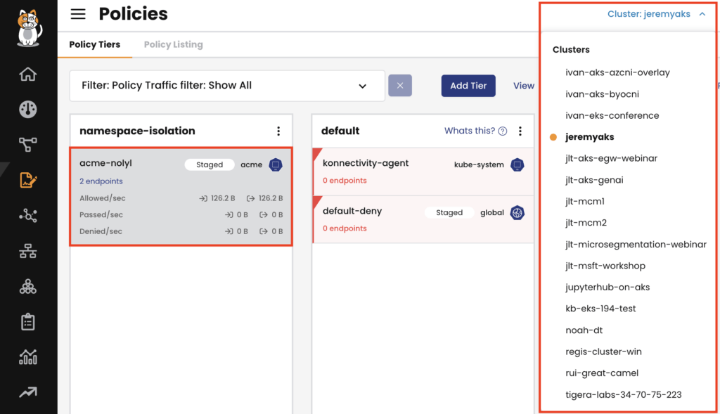 Unifying Security Across Environments with Calico | Tigera - Creator of Calico