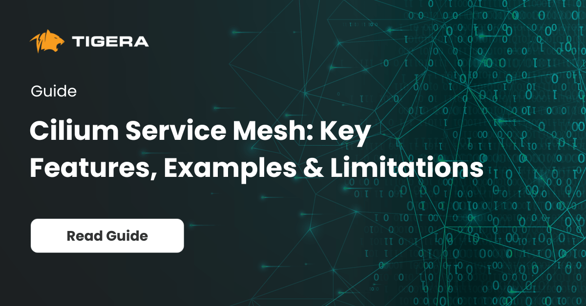 Cilium Service Mesh: Key Features, Examples, and Limitations