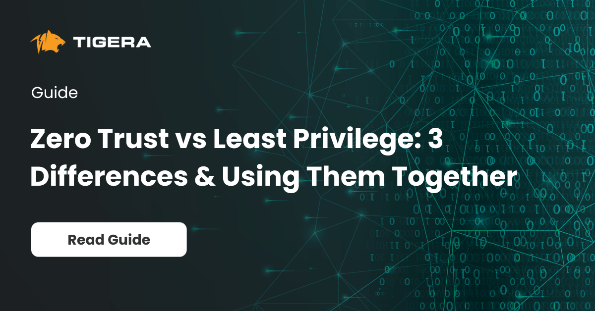 Zero Trust vs Least Privilege: 3 Differences & Using Them Together
