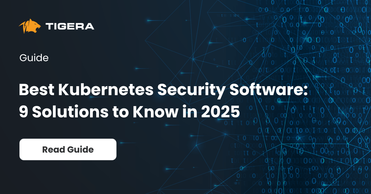 Best Kubernetes Security Software: 9 Solutions to Know in 2025