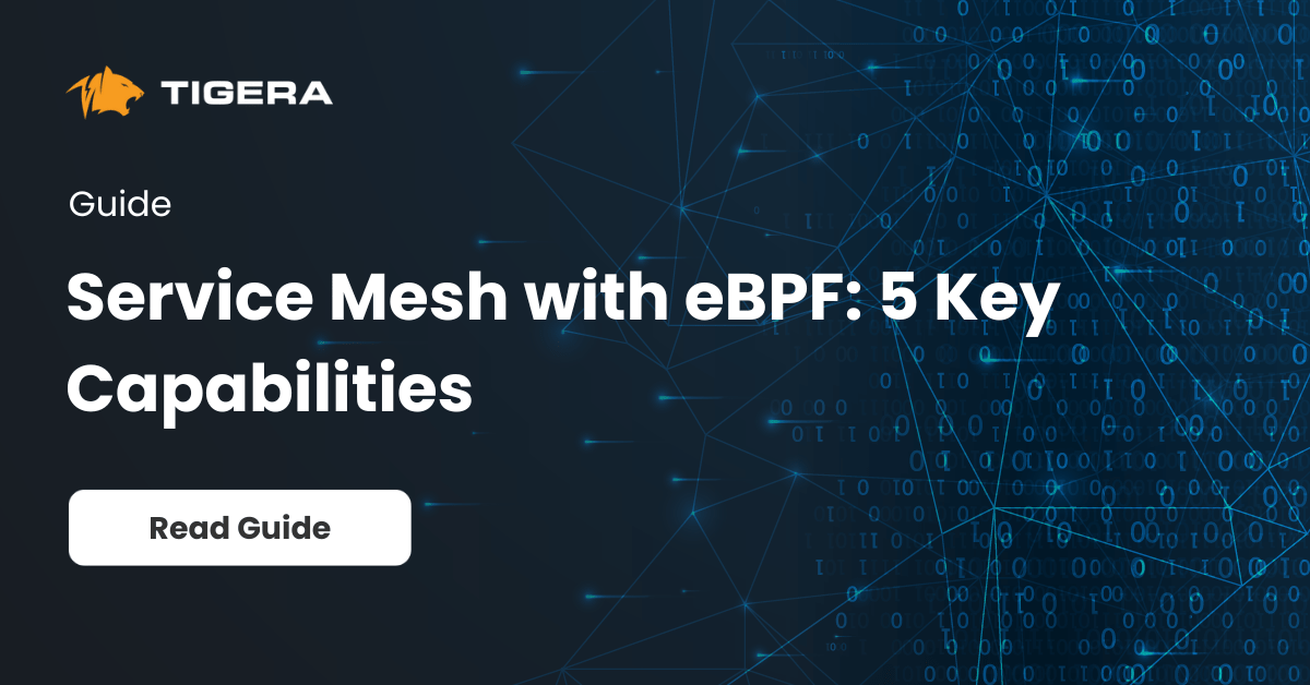 Service Mesh with eBPF: 5 Key Capabilities