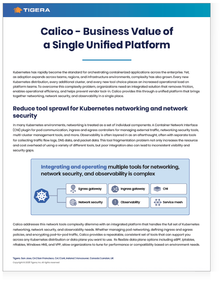 Free White Paper: Business Value of Unified Network Security Platform ...